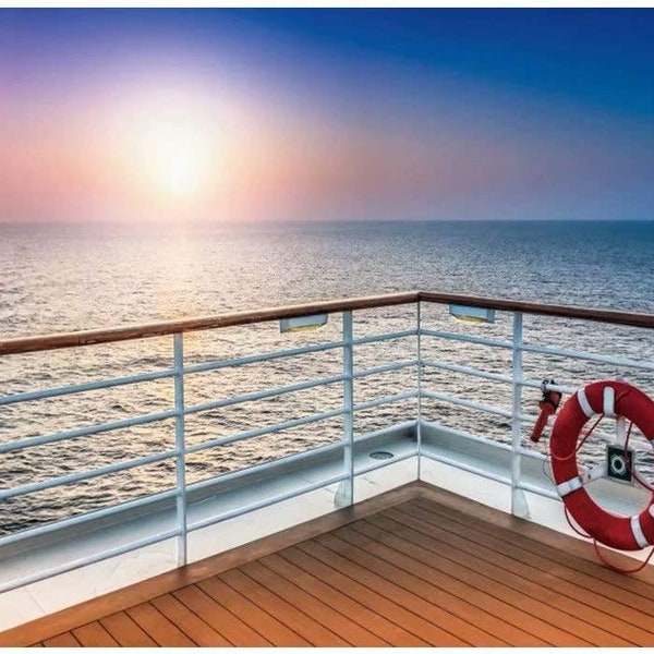 Cruise Ship Backdrop - Etsy