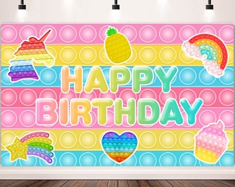 Video Game Party Background - Etsy
