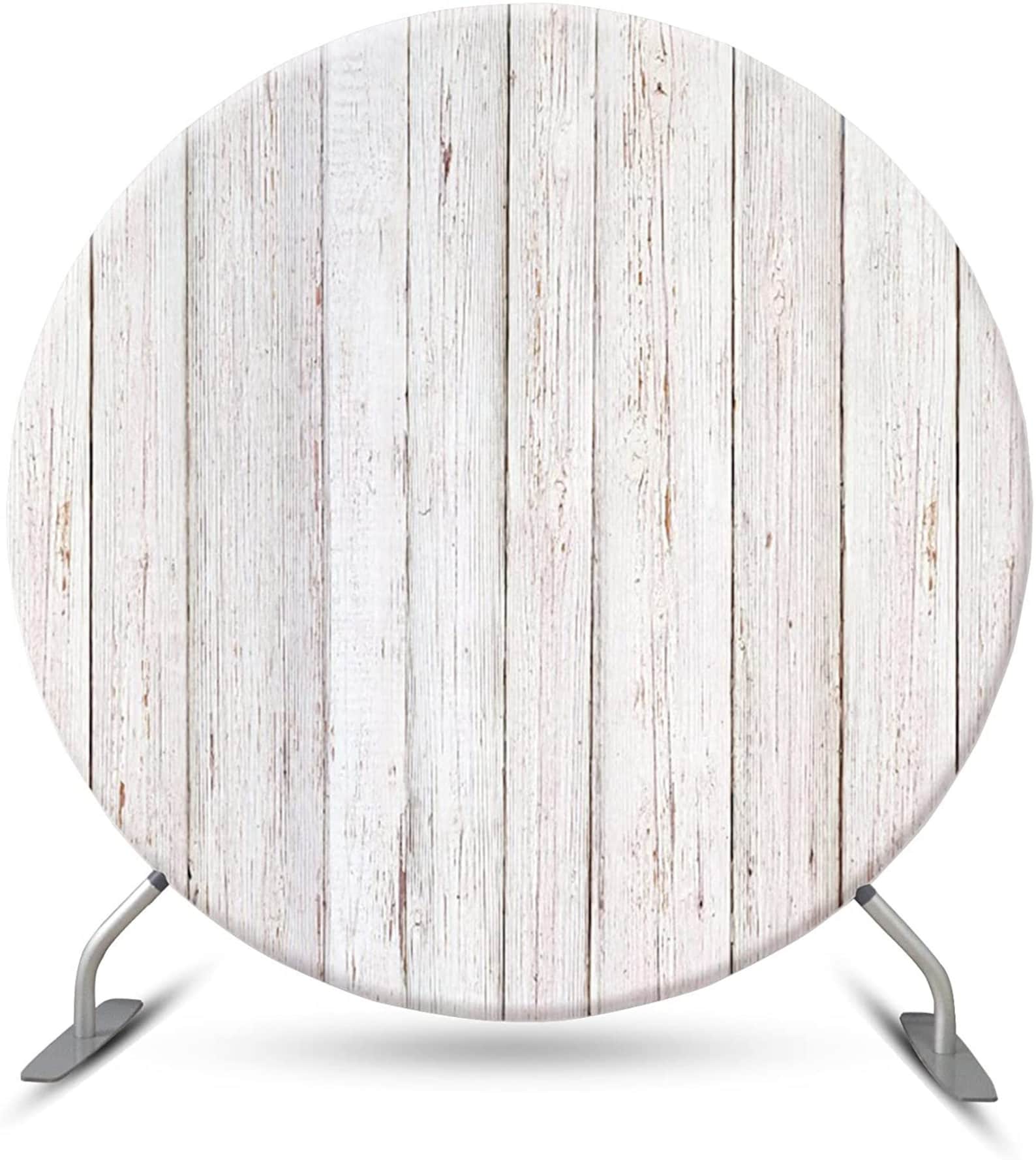 Plank Round Backdrop Coverwood Round Backdropround Stand - Etsy
