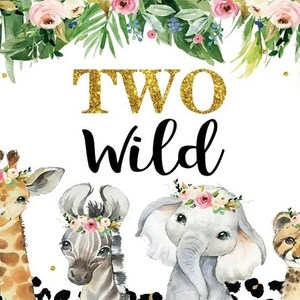 Two Wild Backdropcheetah Backdropsafari Backdrop - Etsy