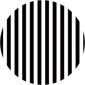 Round Backdrop Cover,round Black White Stripe Backdrop Polyester ...