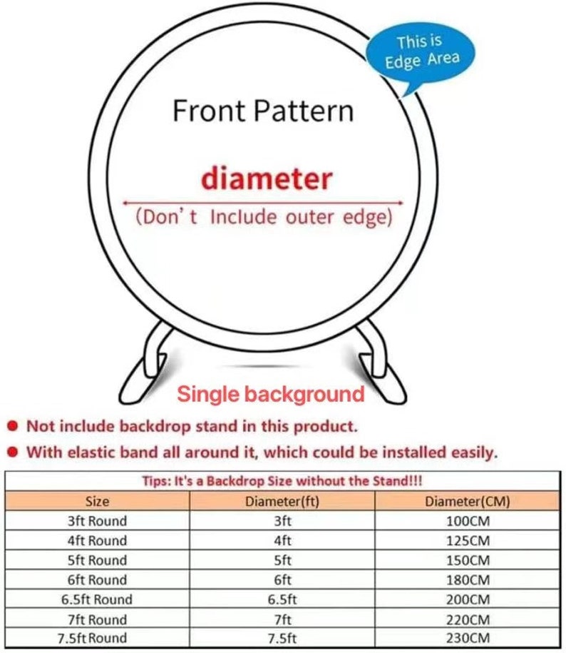 Plank Round Backdrop Coverwood Round Backdropround Stand - Etsy