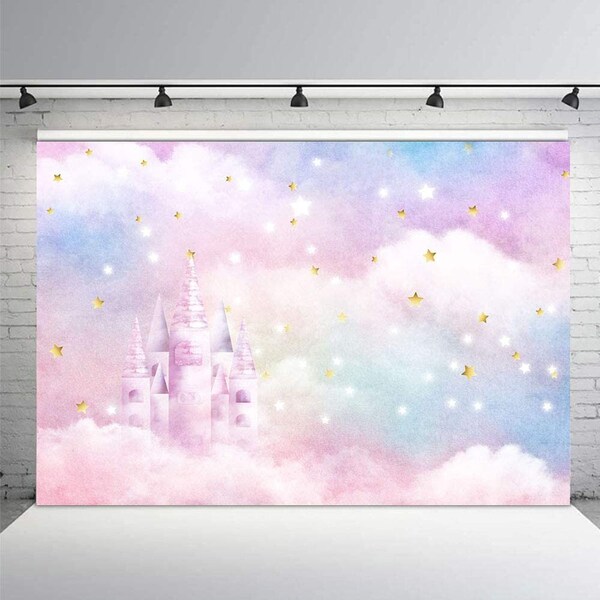 Castle Backdrop - Etsy