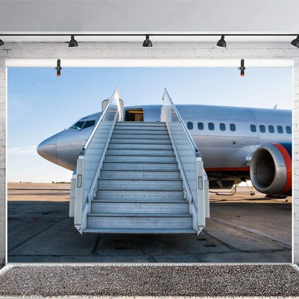 Airplane Backdrop - Etsy