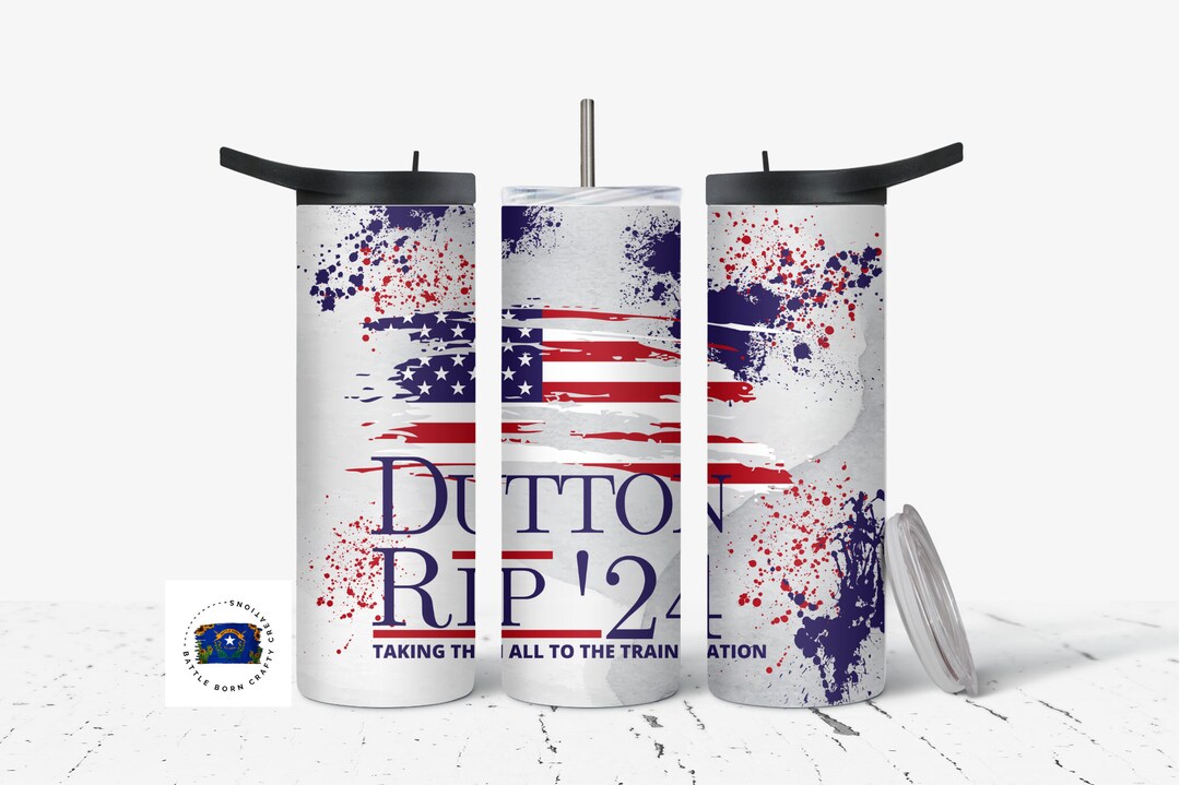 Dutton Rip 2024 Tumbler - Etsy