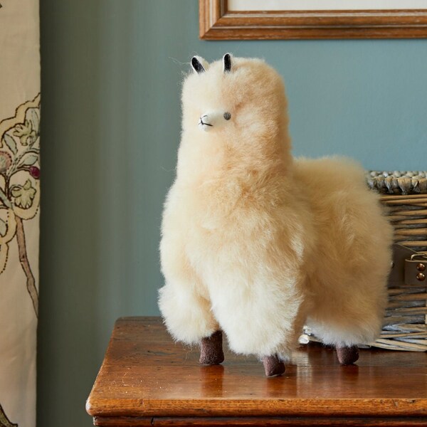 Llama Plushie - Etsy