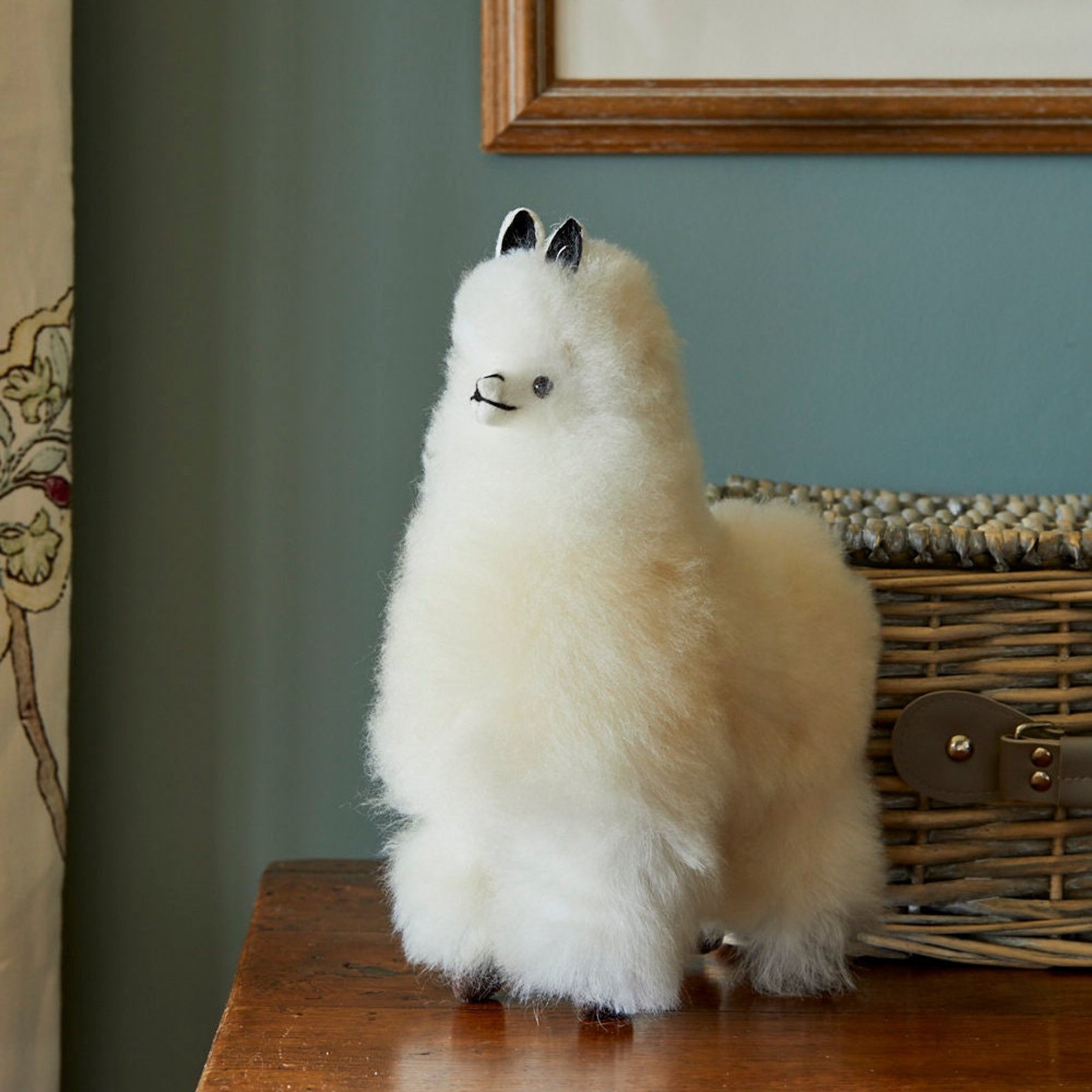 Baby Alpaca Soft Toy | Christmas Present for Kids | Collectible Alpaca ...