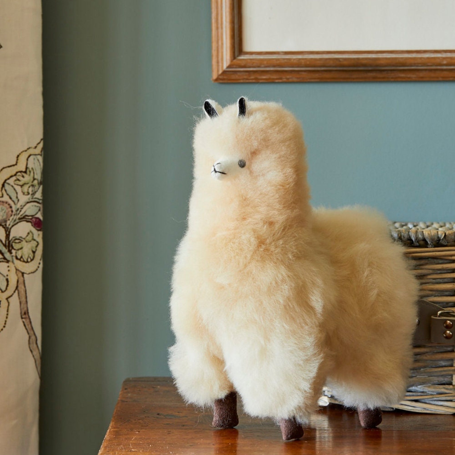 Baby Alpaca Soft Toy | Christmas Present for Kids | Collectible Alpaca ...