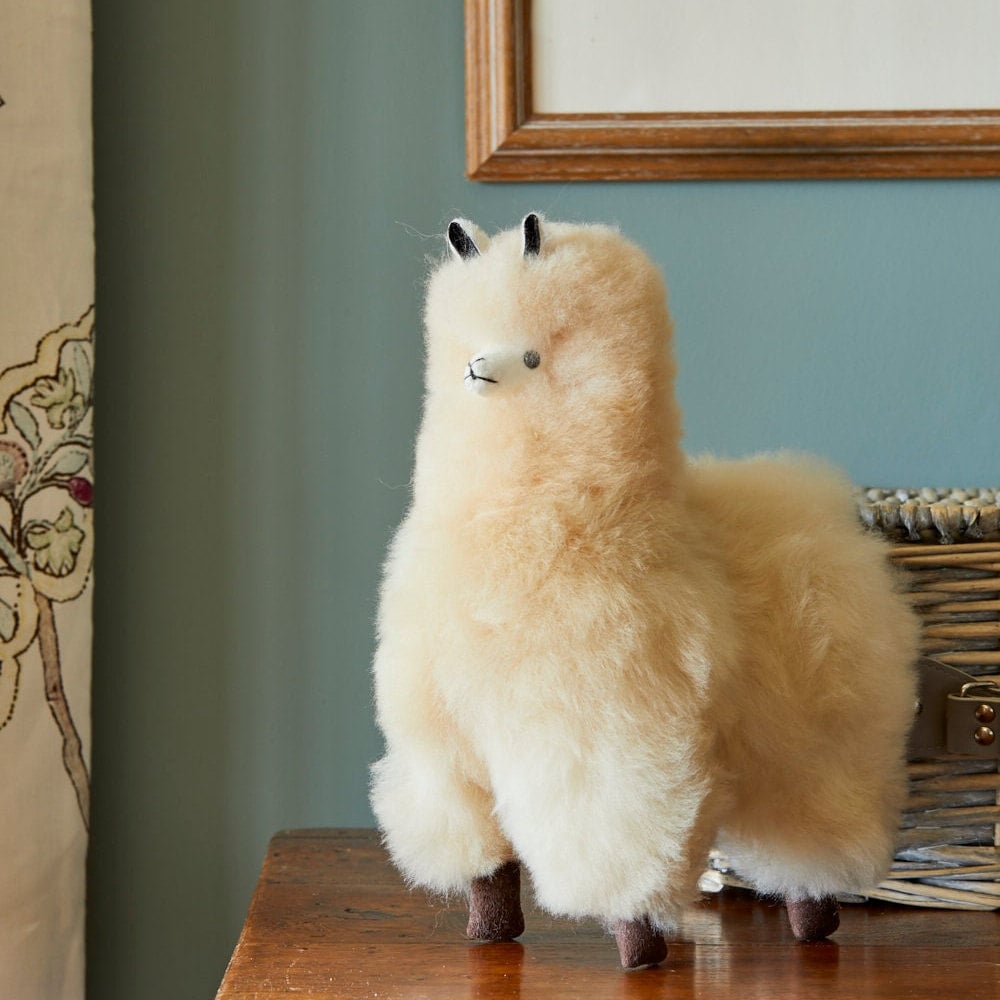 Baby Alpaca Soft Toy | Christmas Present for Kids | Collectible Alpaca ...