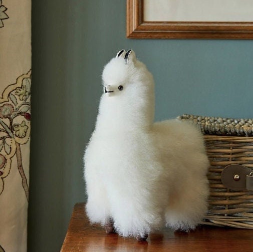 Baby Alpaca Soft Toy | Christmas Present for Kids | Collectible Alpaca ...