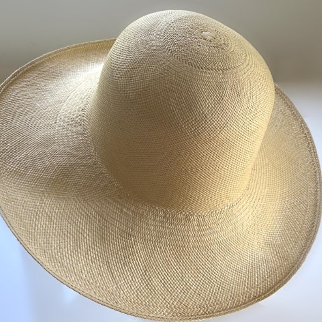 Capeline Panama Hat - Etsy