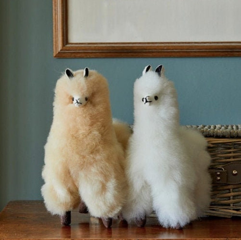 Baby Alpaca Soft Toy | Christmas Present for Kids | Collectible Alpaca ...