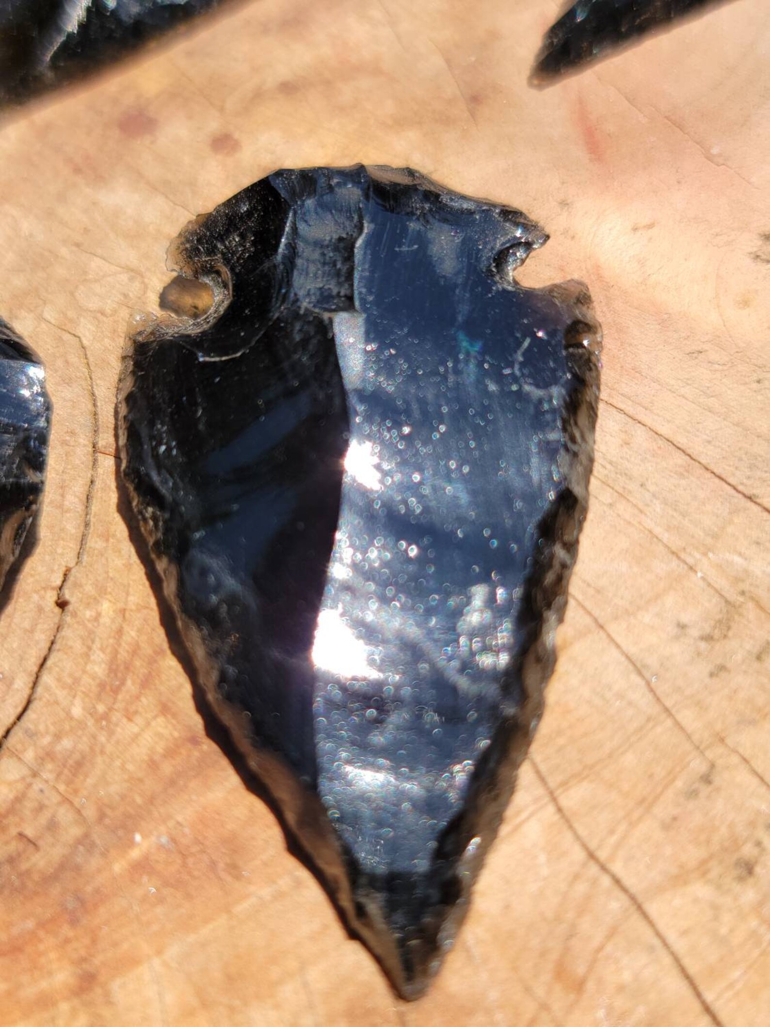 Mini Obsidian Arrowheads Obsidian Arrow Heads Dragon Glass | Etsy