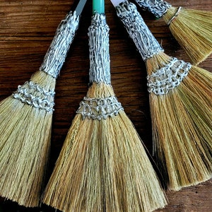 Crystal Embedded Broomsticks, Crystal Charmed Besoms: Sparkle and Shine ...