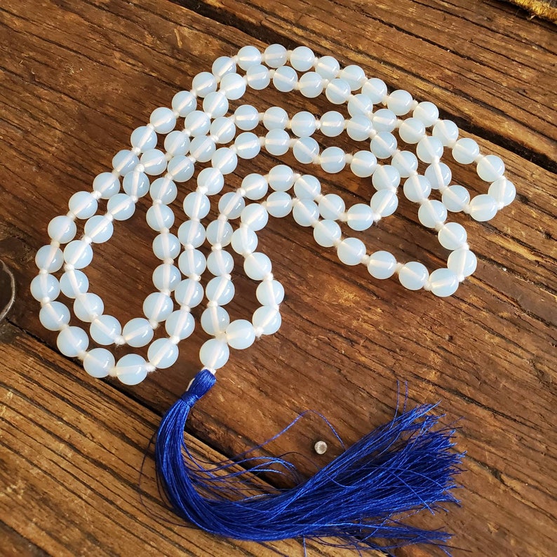 Mala Prayer Beads, Meditation Beads, 108 Mala Prayer Necklace - Etsy