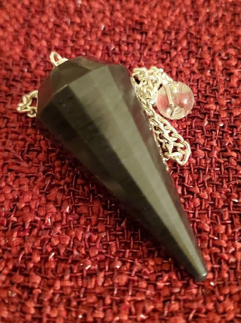 Crystal Pendulums Healers Crystal Dowsing Tool Divination | Etsy