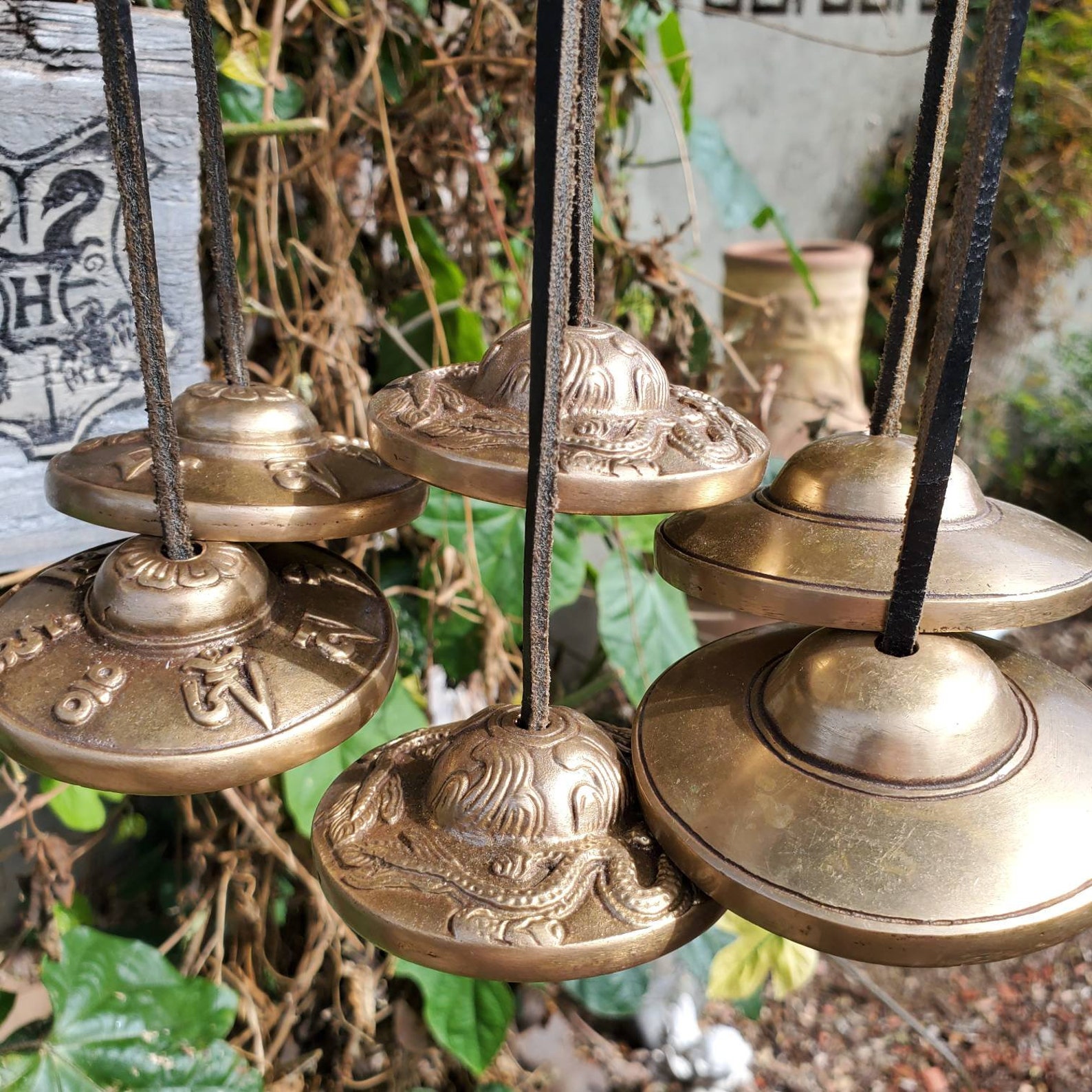 Hand Made Tibetan Tingsha Bells, Variety of Beautiful Tingsha Bells ...