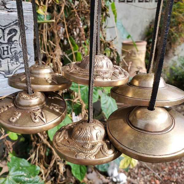 Tibetan Bell - Etsy