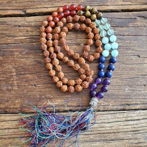 Mala Prayer Beads, Meditation Beads, 108 Mala Prayer Necklace - Etsy