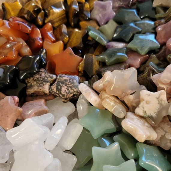 Crystal Stars Wish Upon a Star Crystals Star Shaped Crystal - Etsy