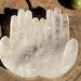 Quartz Crystal Hands Carving, Aka the Master Healer - Etsy