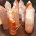 Fire Quartz Towers Fire Quartz Crystal Towers Manifesting - Etsy