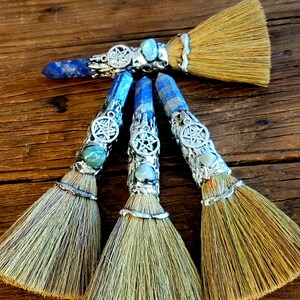 Crystal Embedded Broomsticks, Crystal Charmed Besoms: Sparkle and Shine ...