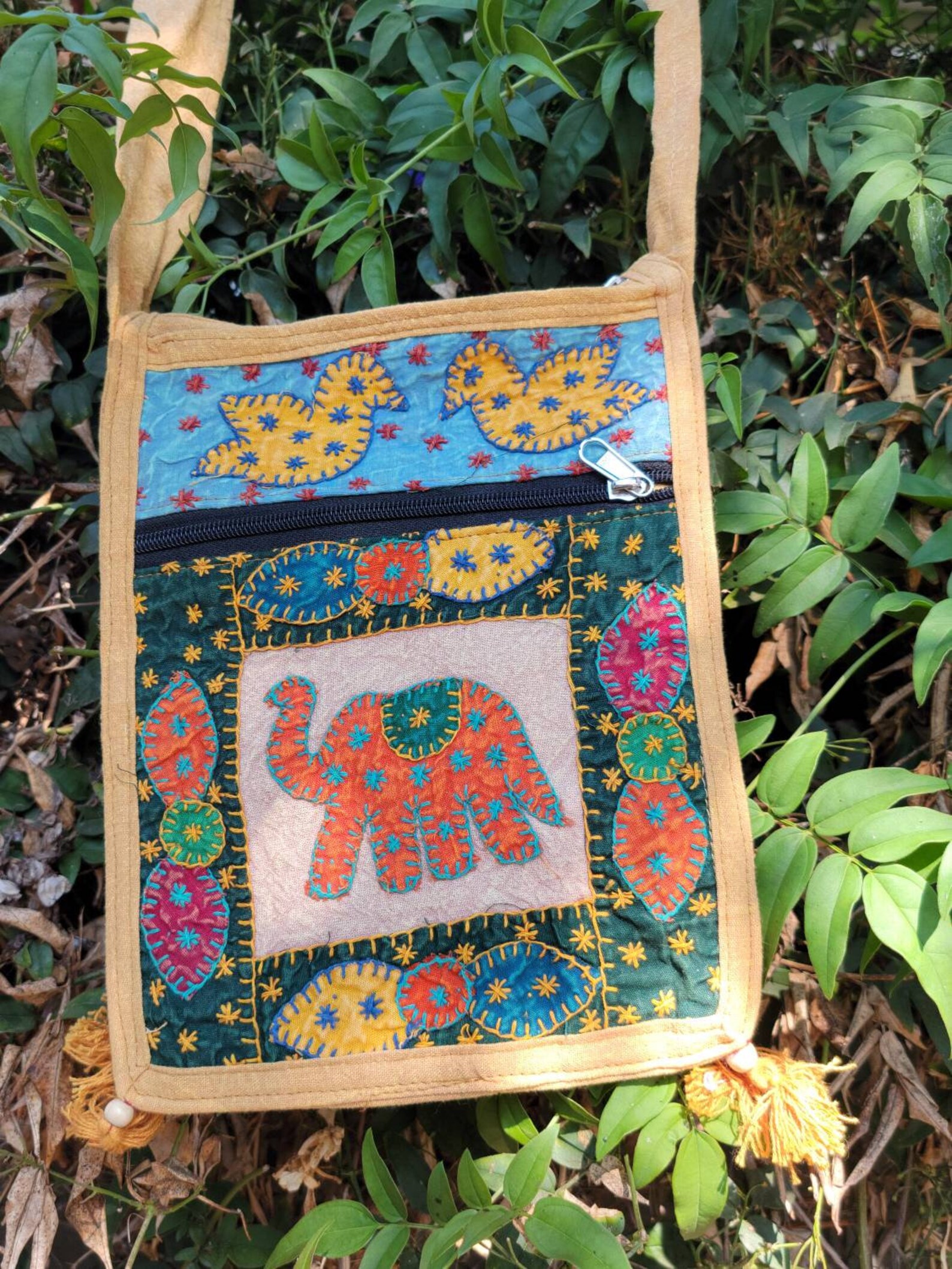 Colorful MINI Boho Shoulder Bags Cotton Mini Bohemian Bags - Etsy