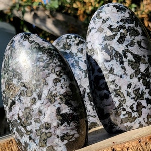 Mystical Merlinite Free Standing Aka Indigo Gabbro, Polished Merlinite ...