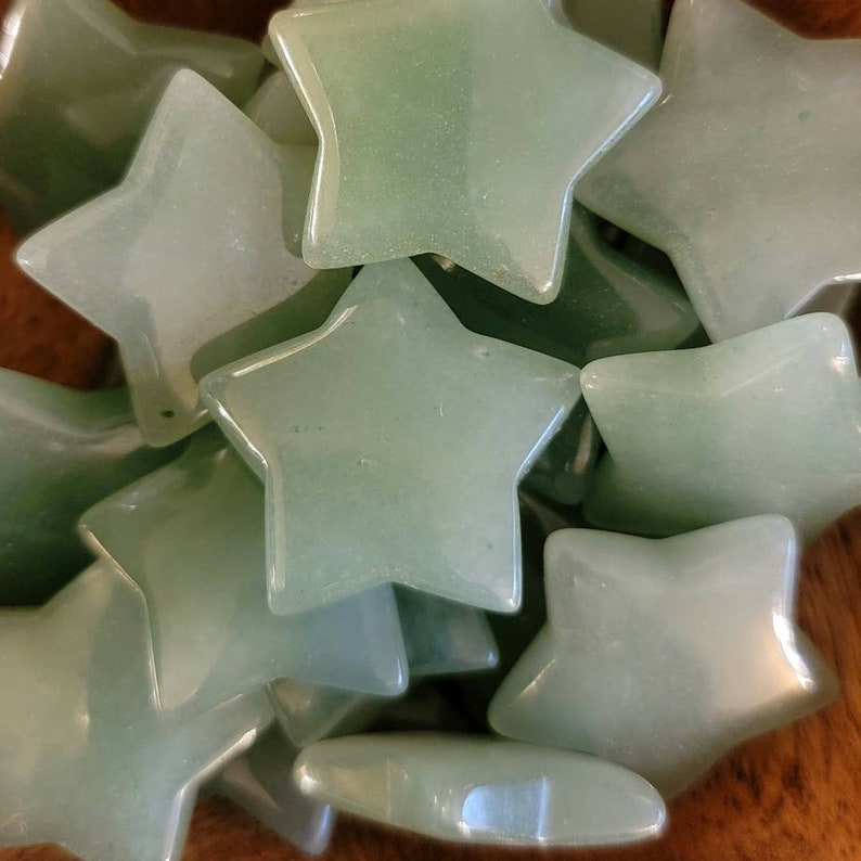 Crystal Stars Wish Upon a Star Crystals Star Shaped Crystal - Etsy