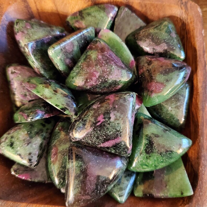 Makings of Your Personal Crystal Pouch Random Crystal's | Etsy