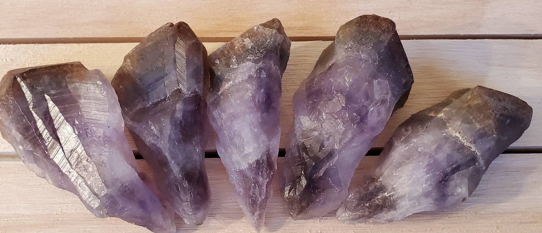 Red Cap Amethyst Crystal,amethyst With Hematite, Natural Crystals ...