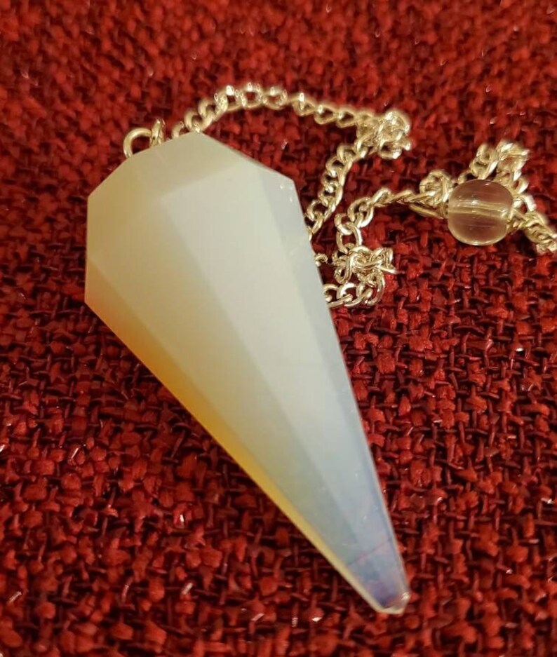Crystal Pendulums Healers Crystal Dowsing Tool Divination | Etsy