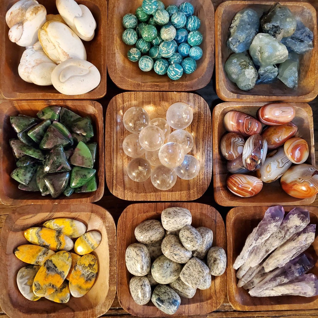 Makings of Your Personal Crystal Pouch, Random Crystal's and Crystal ...