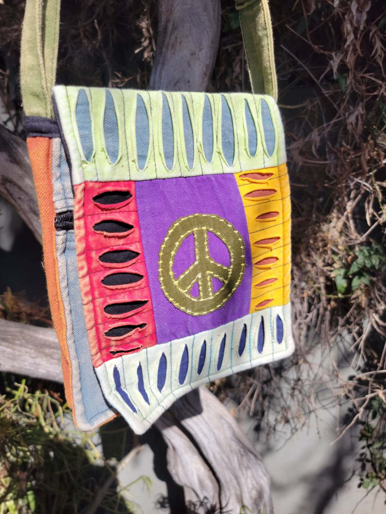 Colorful MINI Boho Shoulder Bags Cotton Mini Bohemian Bags - Etsy