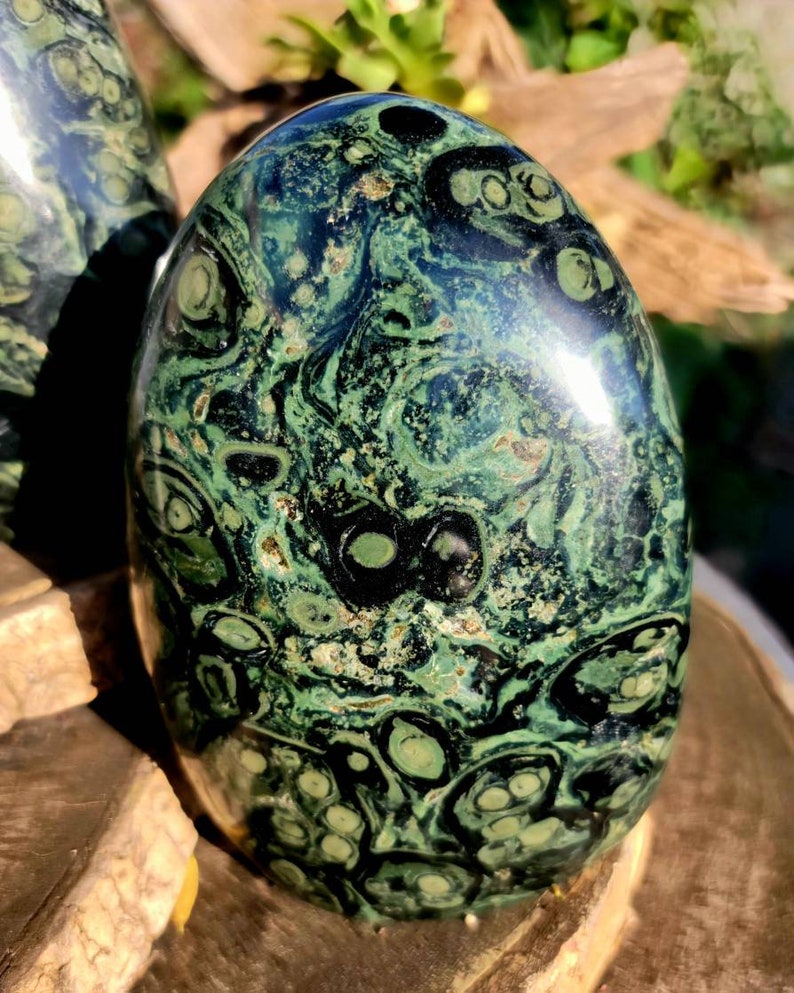 Mesmerizing Kambaba Jasper Freeform, A Rare and Exotic Stone for ...