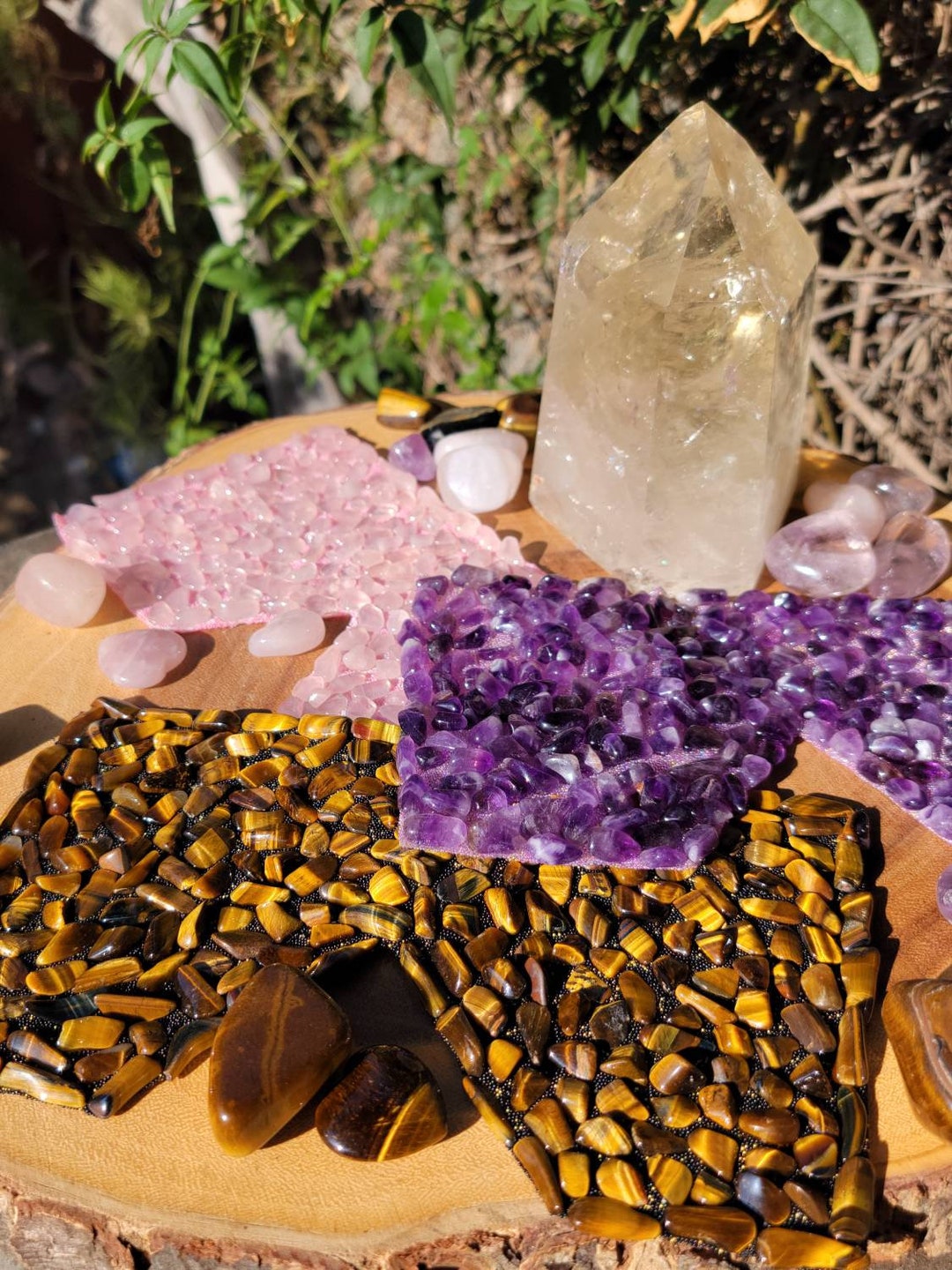 Meditation Crystal Eye Masks, Amethyst Eye Mask, Tigers Eye Eye Mask ...