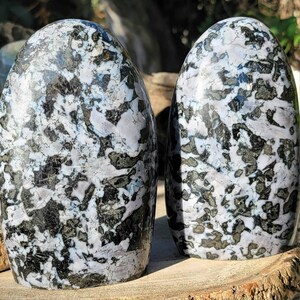 Mystical Merlinite Free Standing Aka Indigo Gabbro, Polished Merlinite ...