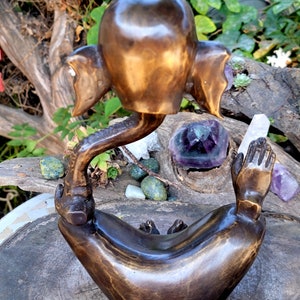 Unique Lord Ganesha Statue, Remover of All Obstacles Vibe - Etsy