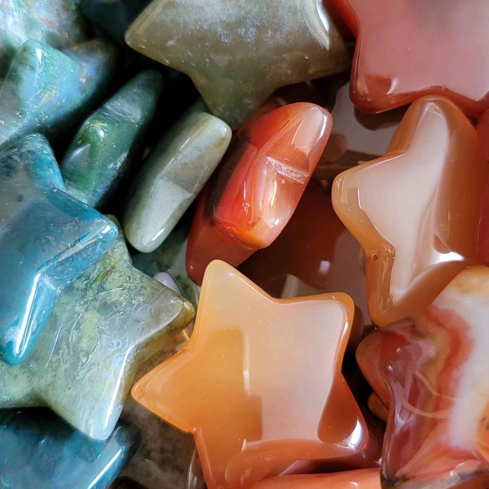 Crystal Stars Wish Upon a Star Crystals Star Shaped Crystal - Etsy