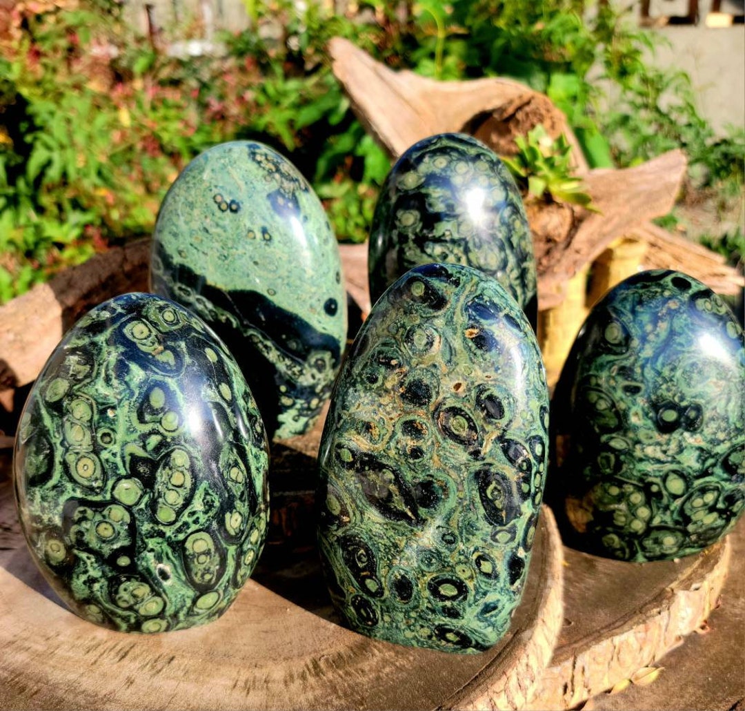 Mesmerizing Kambaba Jasper Freeform, A Rare and Exotic Stone for ...