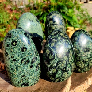 Mesmerizing Kambaba Jasper Freeform, A Rare and Exotic Stone for ...
