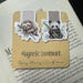 Charming Animal Magnetic Bookmark - Great Bookworm Gift, Secret Santa ...