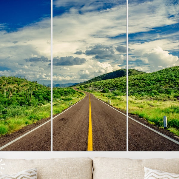 Desert Highway Print - Etsy