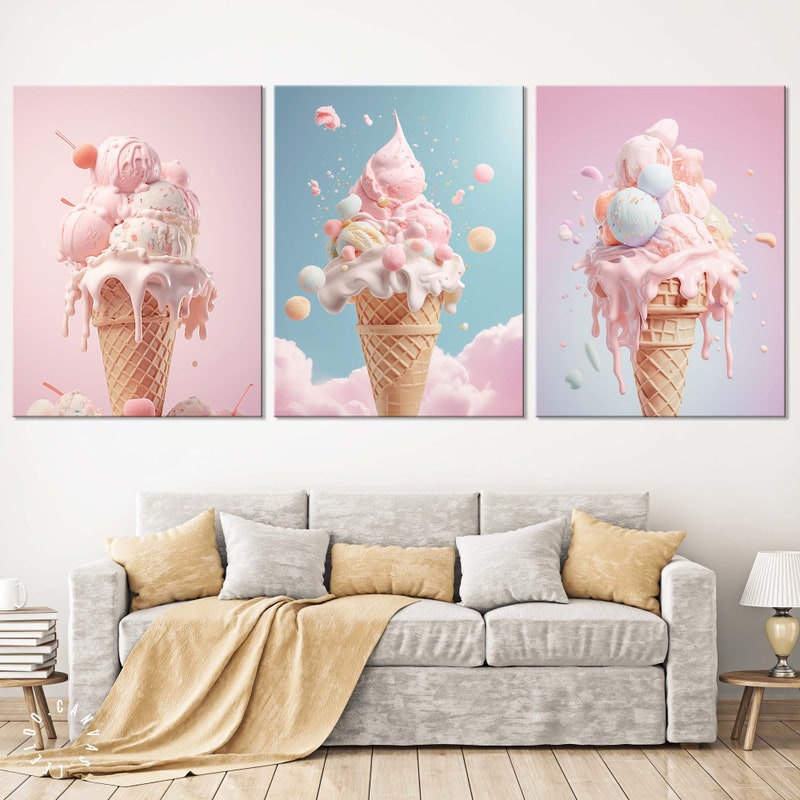 Cream Wall Art - Etsy