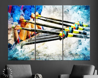 Rowing Wall Art - Etsy