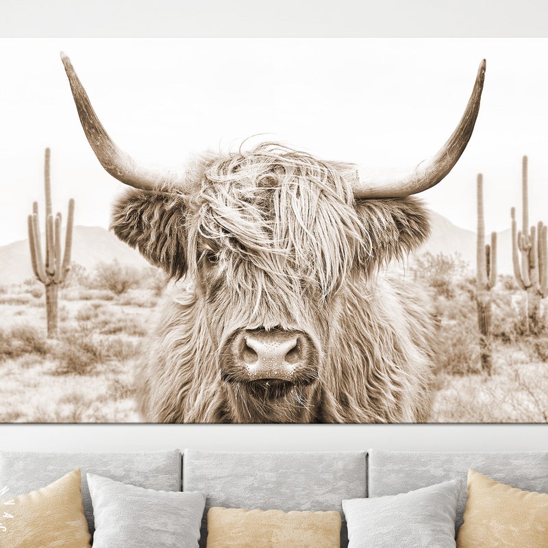 Desert Art - Etsy