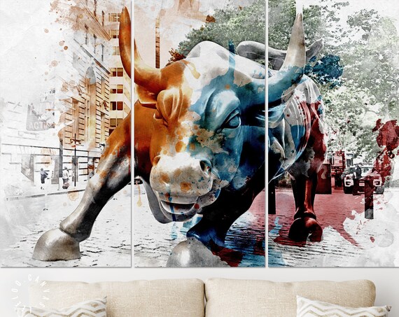 Wall Street Bull Art