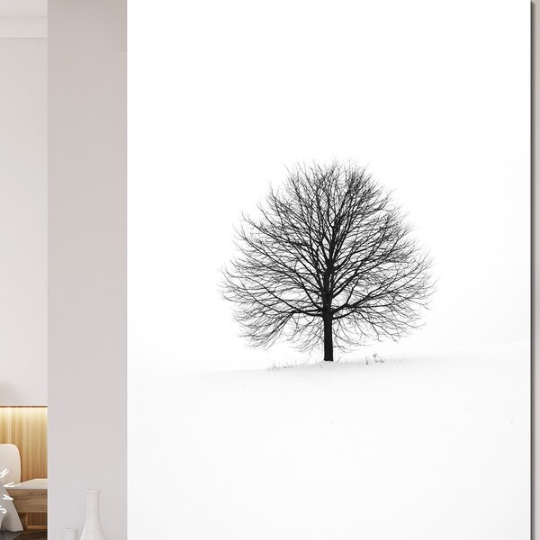 Leafless Tree Art - Etsy