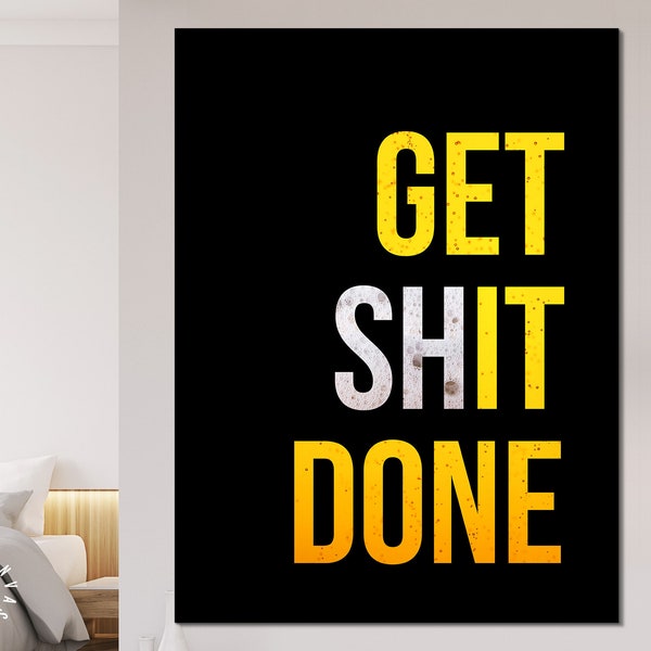 Get Shit Done - Etsy